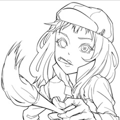 さっそく描いてみよう - さっそく使ってみよう - IllustStudio 使い方講座 - CLIP STUDIO | 創作応援サイト